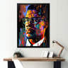 Winston Porter Malcolm X Illustration I - Celebrity Wall Art Living ...