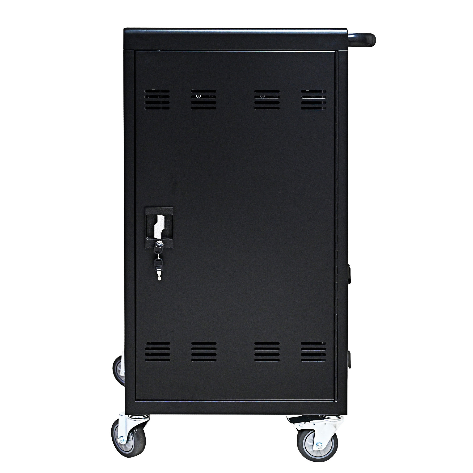 17 Stories Mobile Charging Cart And Cabinet For Tablets Laptops 45 ...