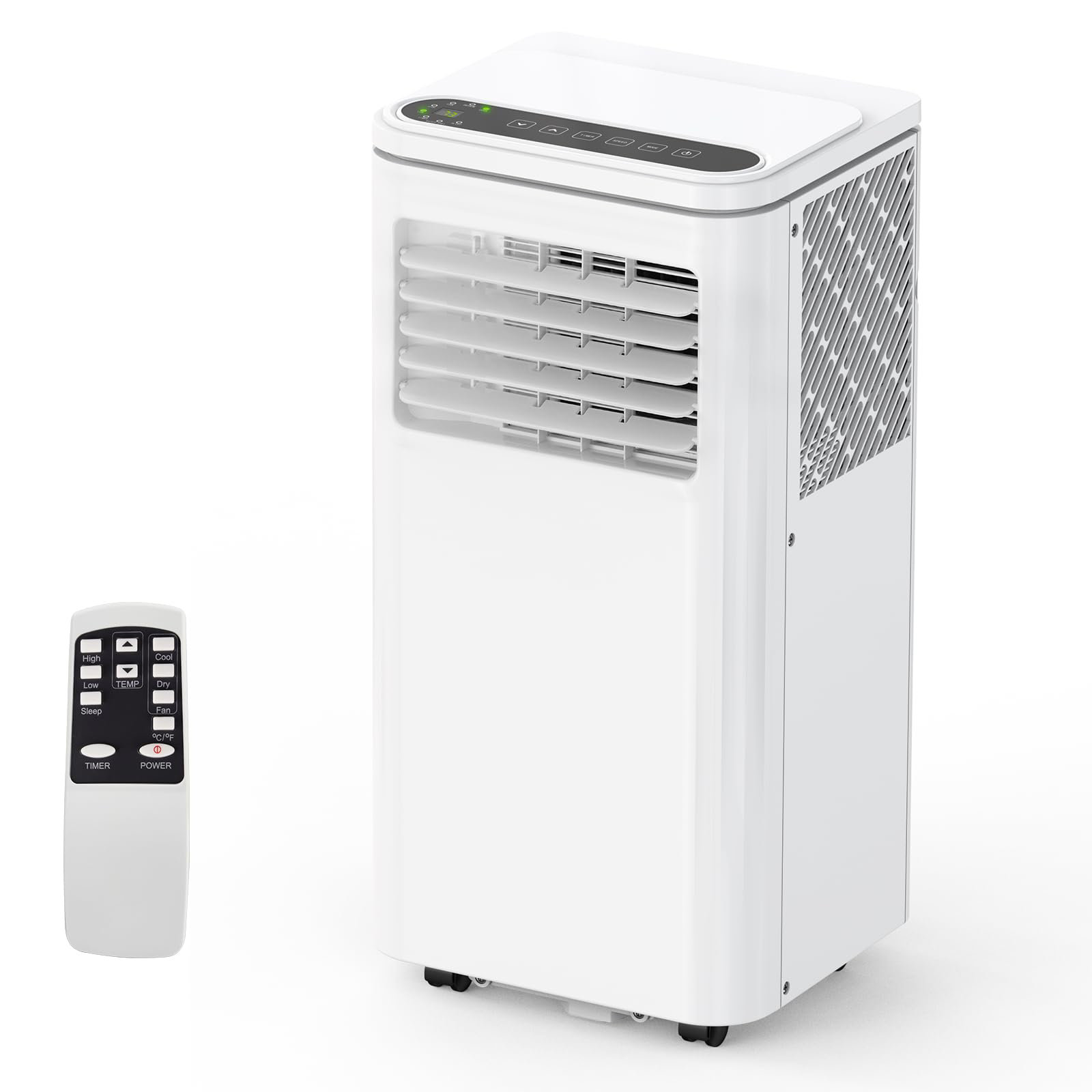 ZACOO 10000 Btus Portable Air Conditionerfor With Remote Control ...