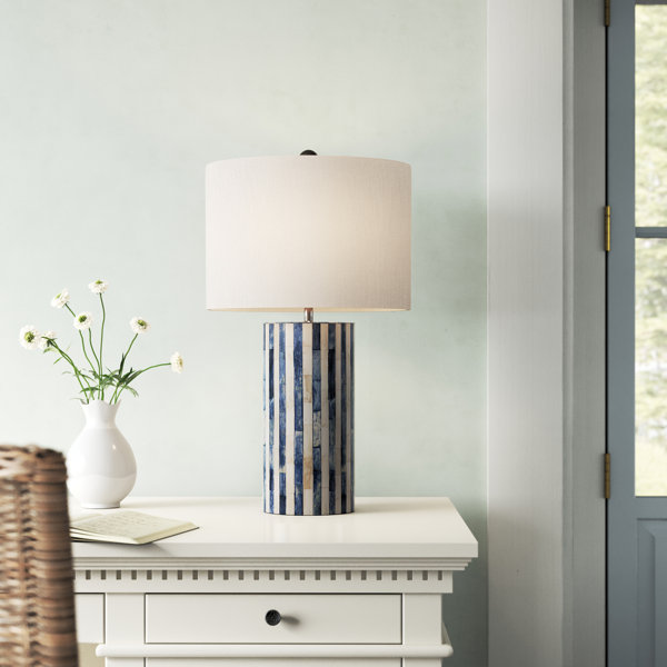 Birch Lane™ Patterson Bone Inlay Table Lamp & Reviews | Wayfair