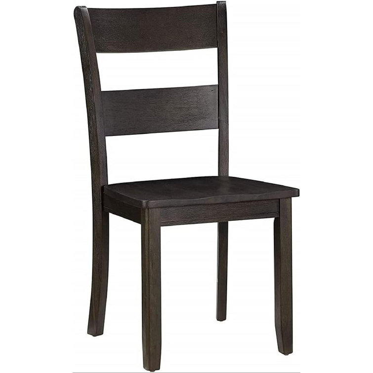 Red Barrel Studio® Solid Wood Side Chair | Wayfair