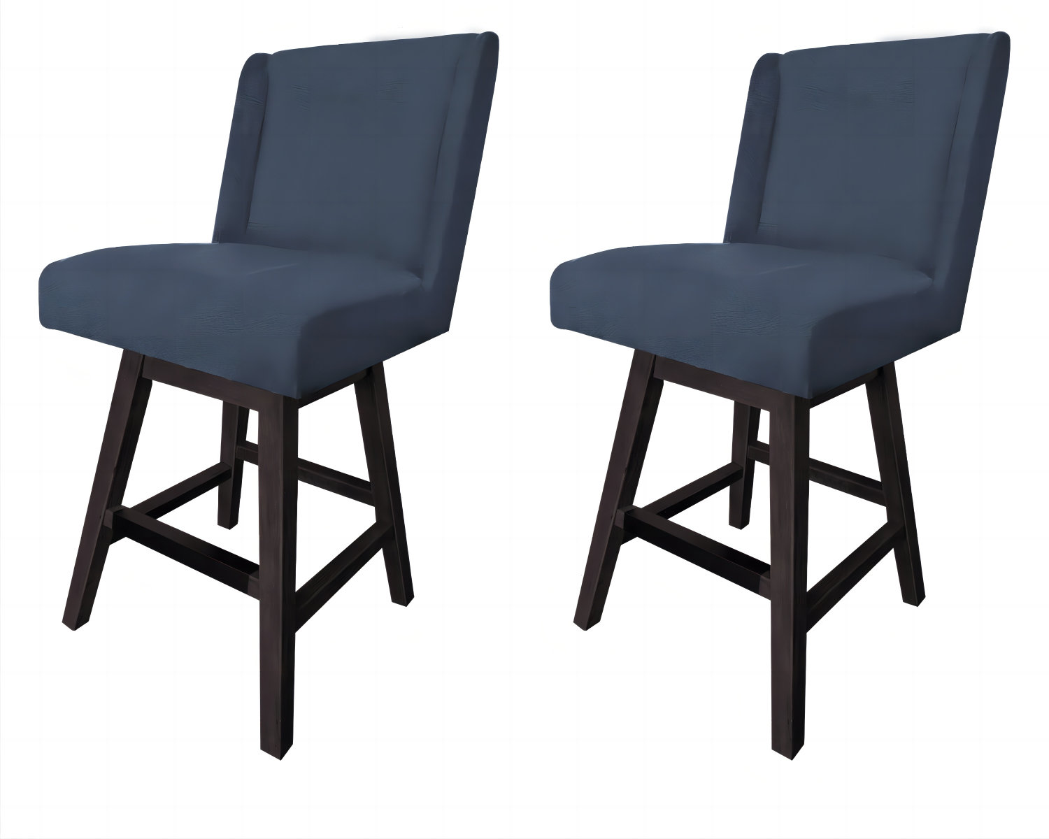 Latitude Run® One Indoor/Outdoor Modern Classical Rotatable Bar Chair ...