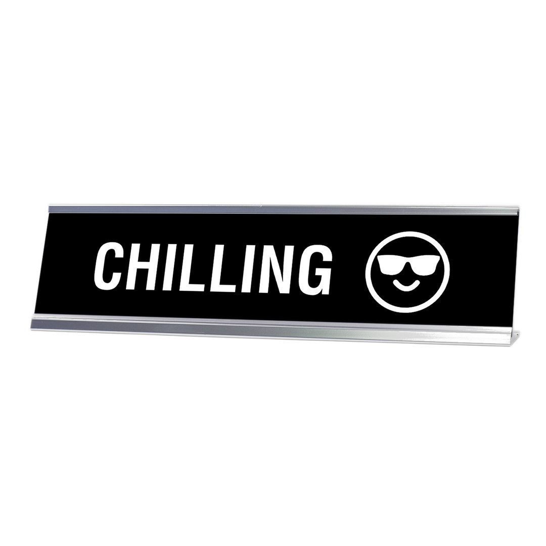Designs ByLITA Chilling Novelty Sign | Wayfair