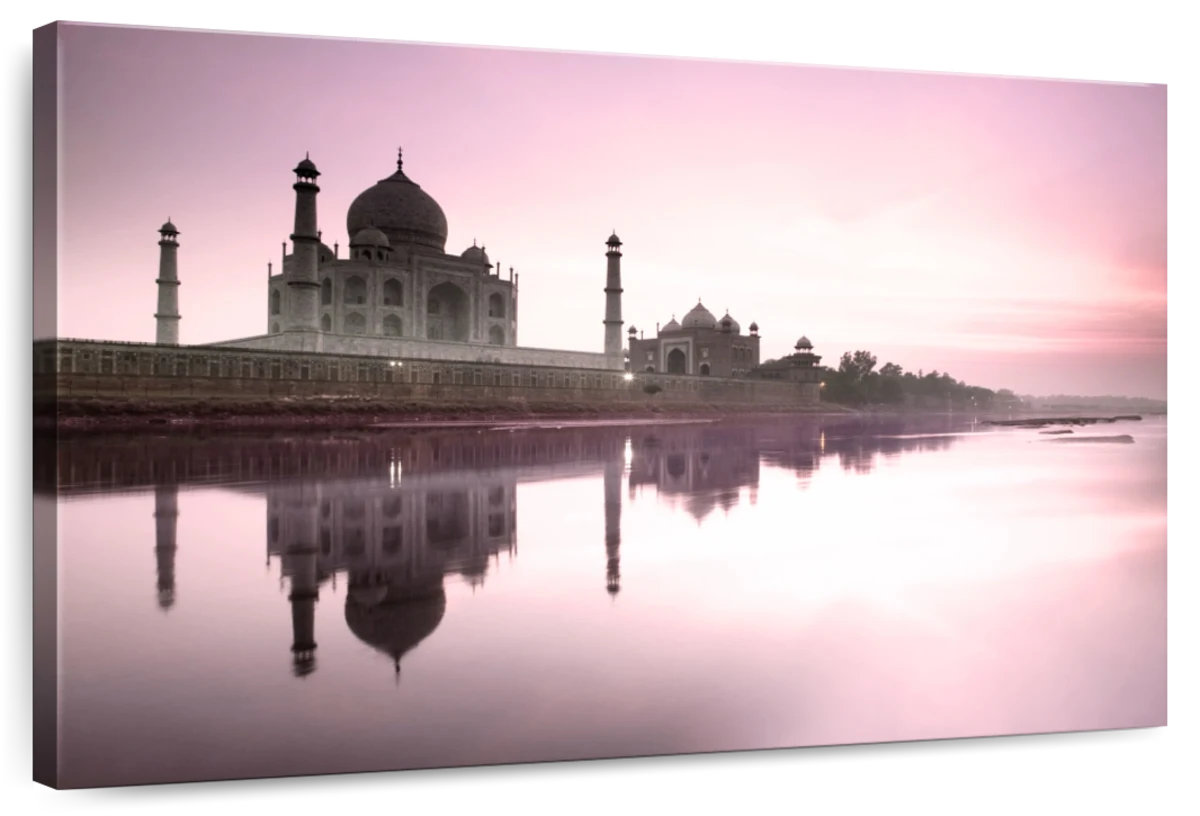Ebern Designs Kavia Taj Mahal From Yamuna River - Wayfair Canada