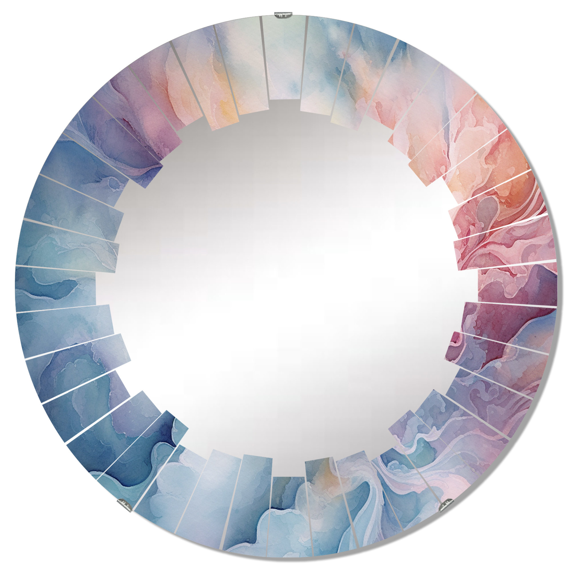 East Urban Home Biddie Round Wall Mirror | Wayfair