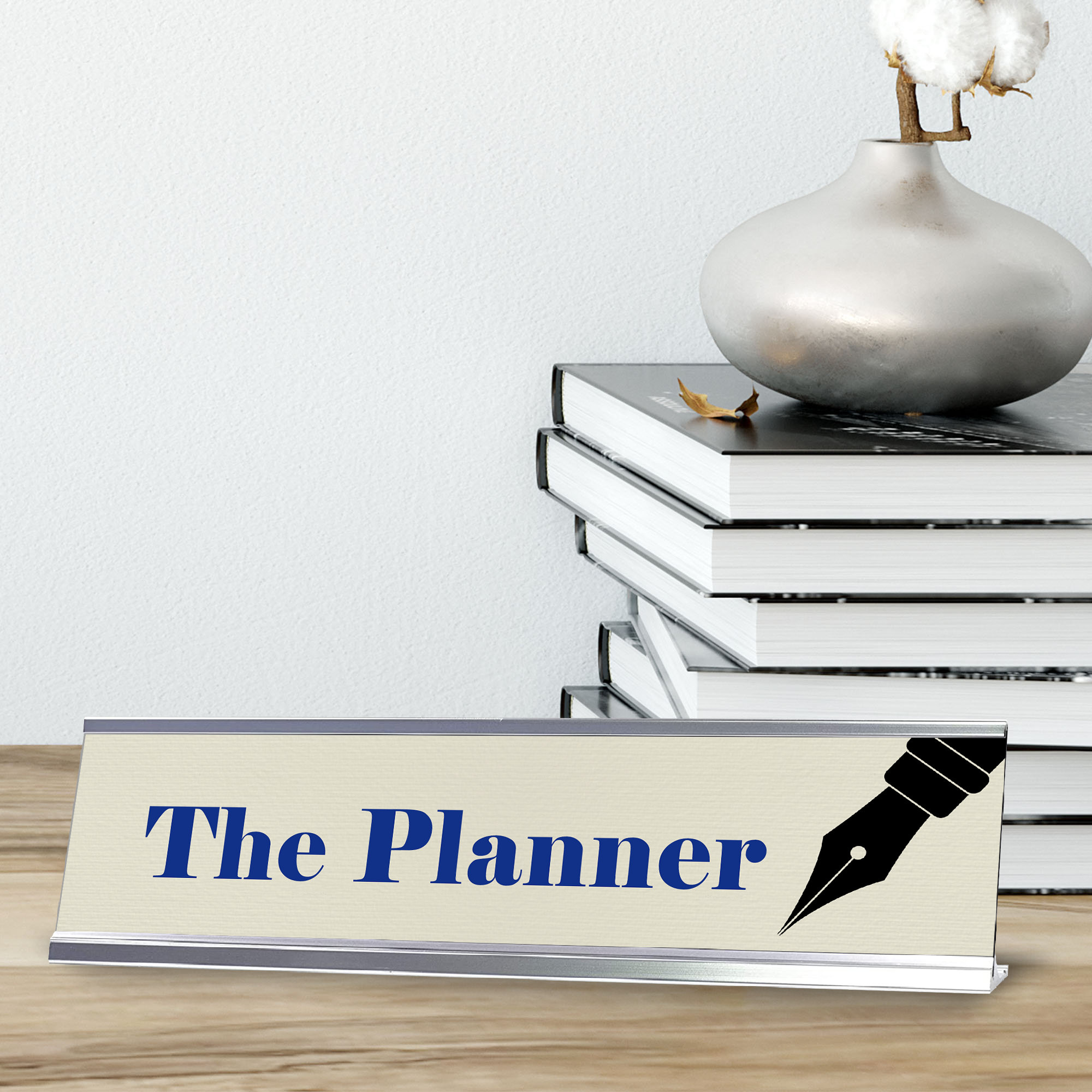 Signs ByLITA Desk Sign | Wayfair