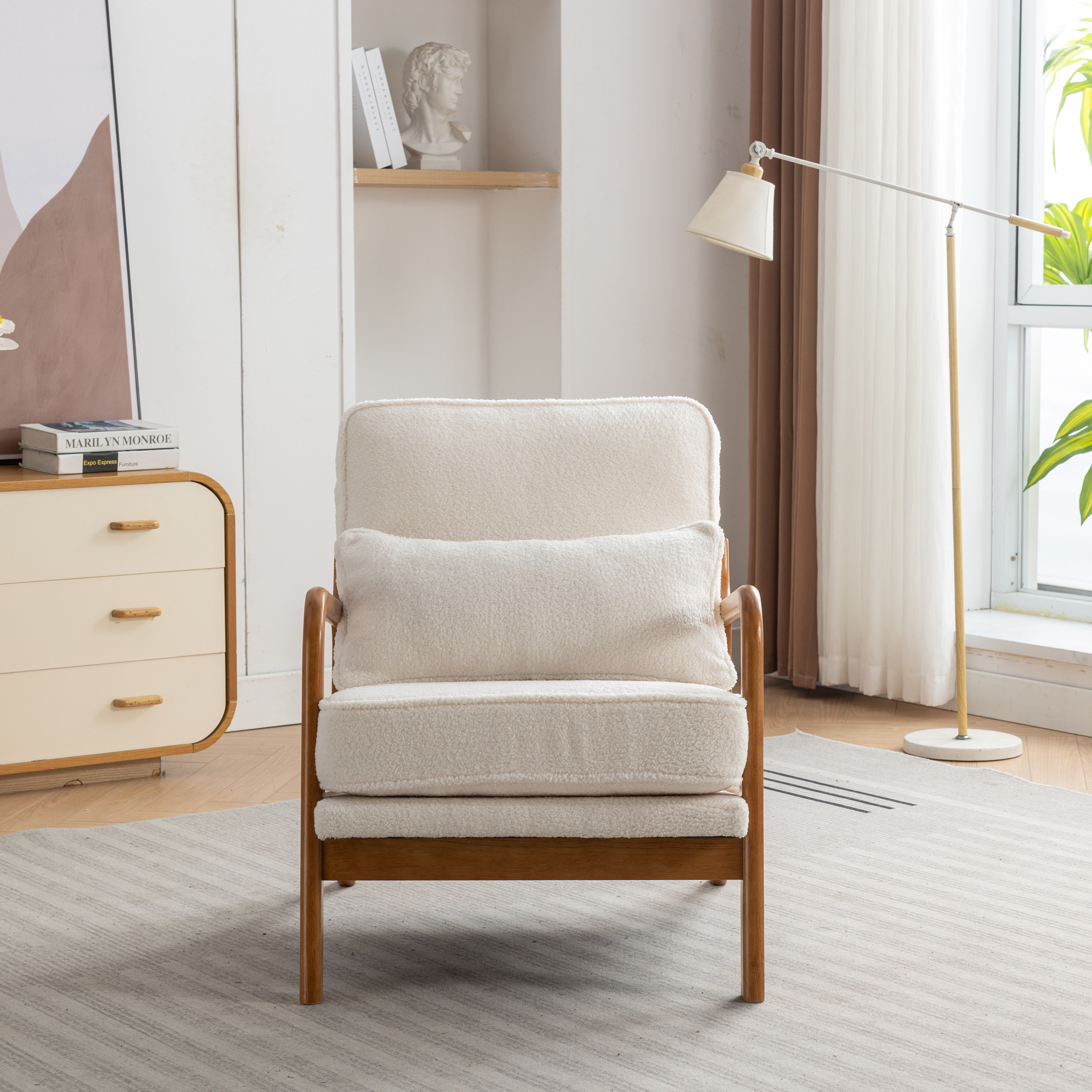 George Oliver Upholstered Armchair & Reviews | Wayfair