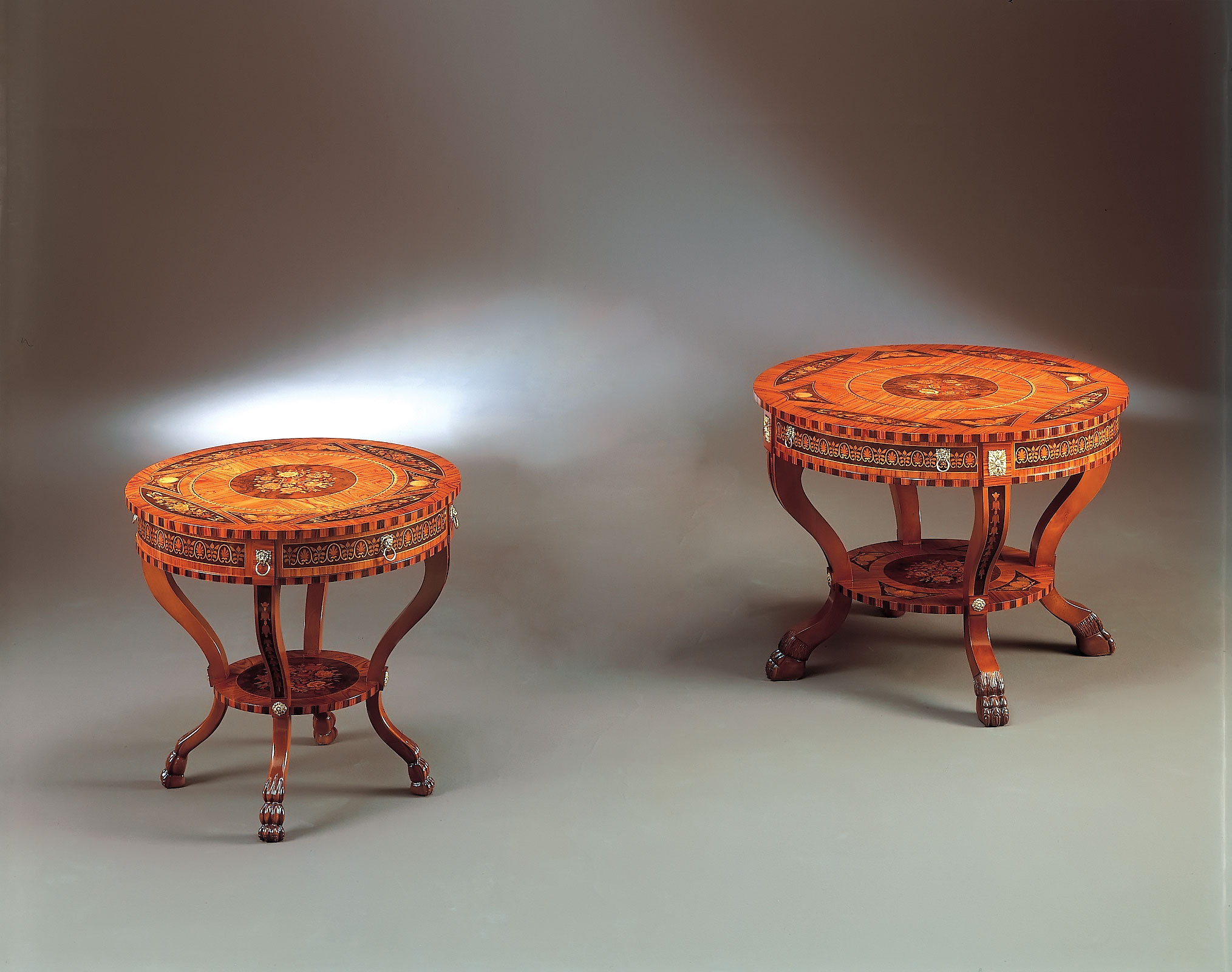 David Michael Maggiolini 4 Legs End Table | Wayfair