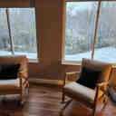 Hokku Designs Zoller 26'' Wide Modern Soft Arm Rocking Chair with ...