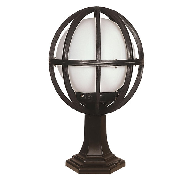 East Urban Home Sibert Black 1 -Light 20" H Hardwired Lantern Head ...