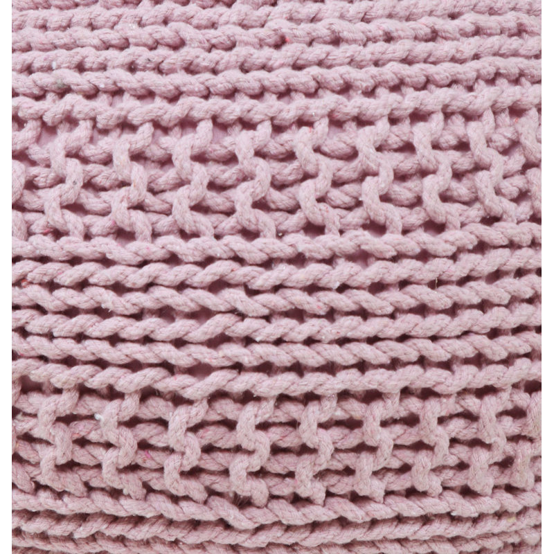 Dakota Fields Telauges Upholstered Pouf & Reviews | Wayfair