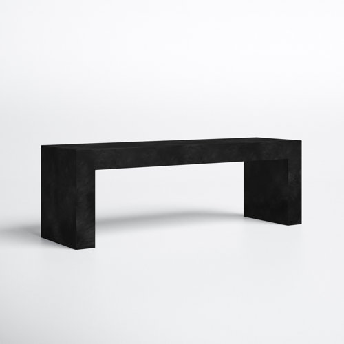 Black Outdoor Benches You'll Love | Wayfair