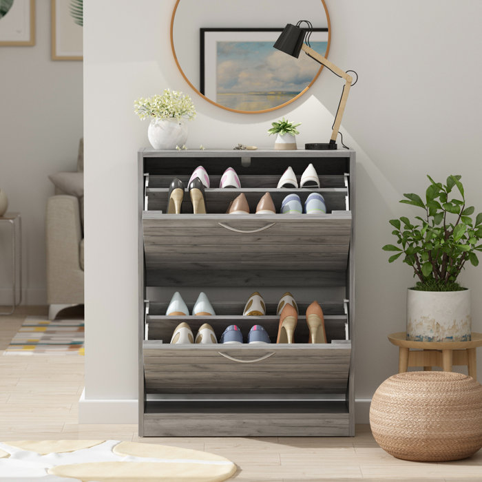 Latitude Run® Shoe Rack & Reviews | Wayfair