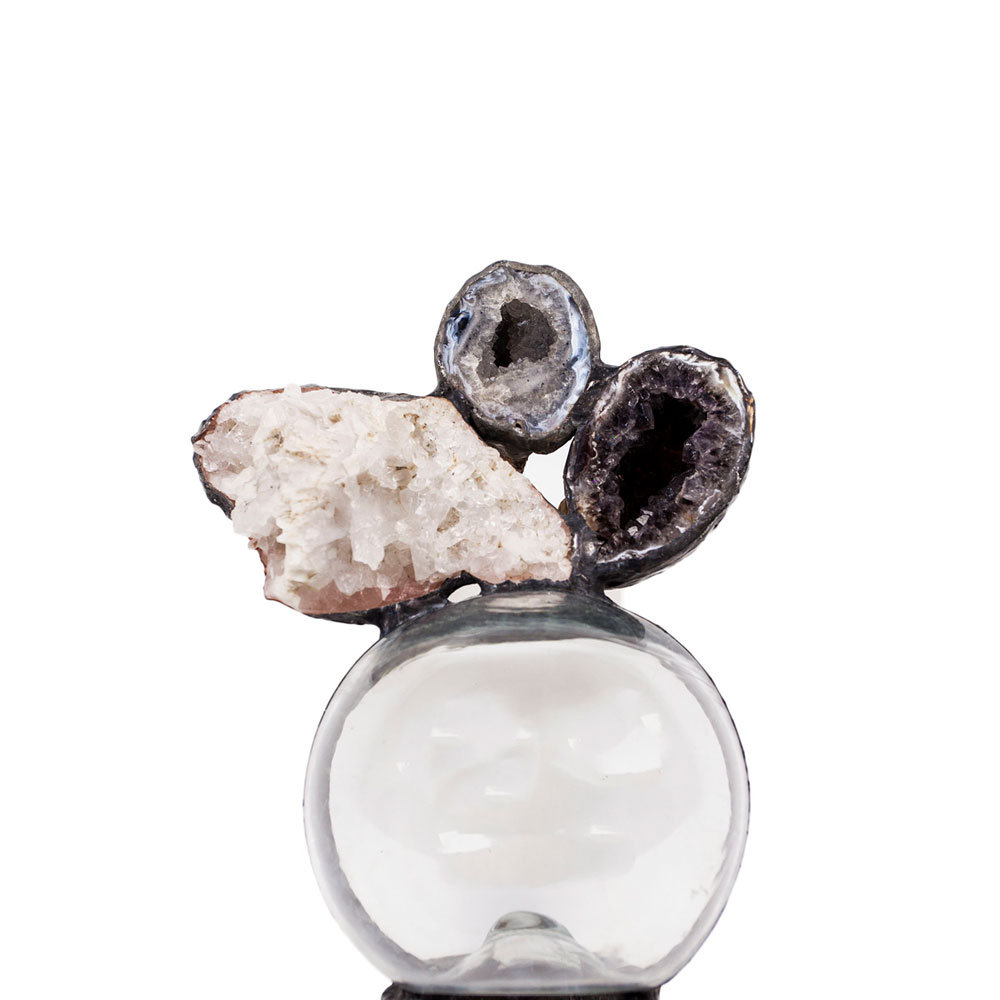Jamie Dietrich Occos Small Geodes Float Sculpture | Wayfair