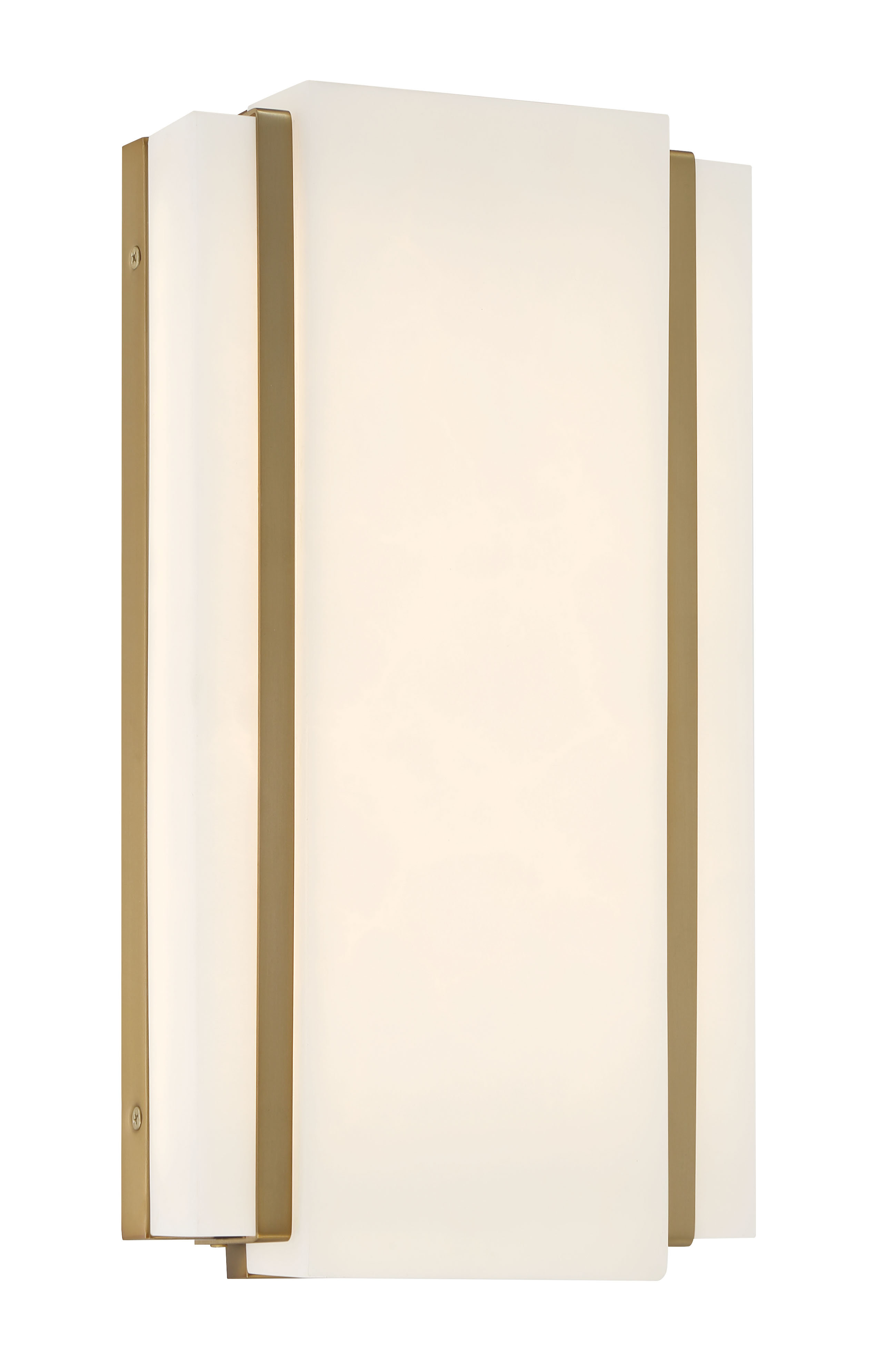 Mercer41 Tanzac Soft Brass Led Led Light Wall Mount | Wayfair