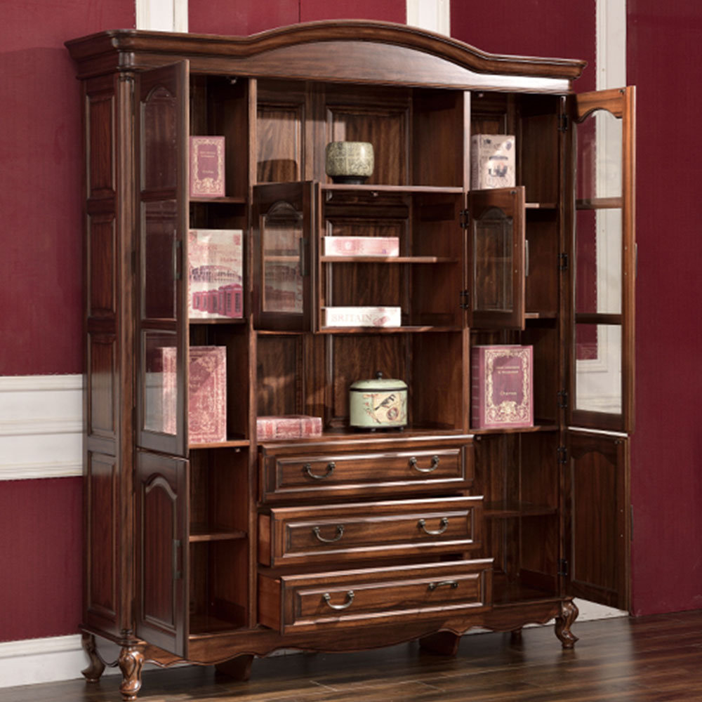 Kaoloupin Light luxury full solid wood high quality bookcase | Wayfair