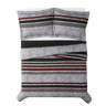 London Fog Warren Stripe Quilt Set & Reviews | Wayfair
