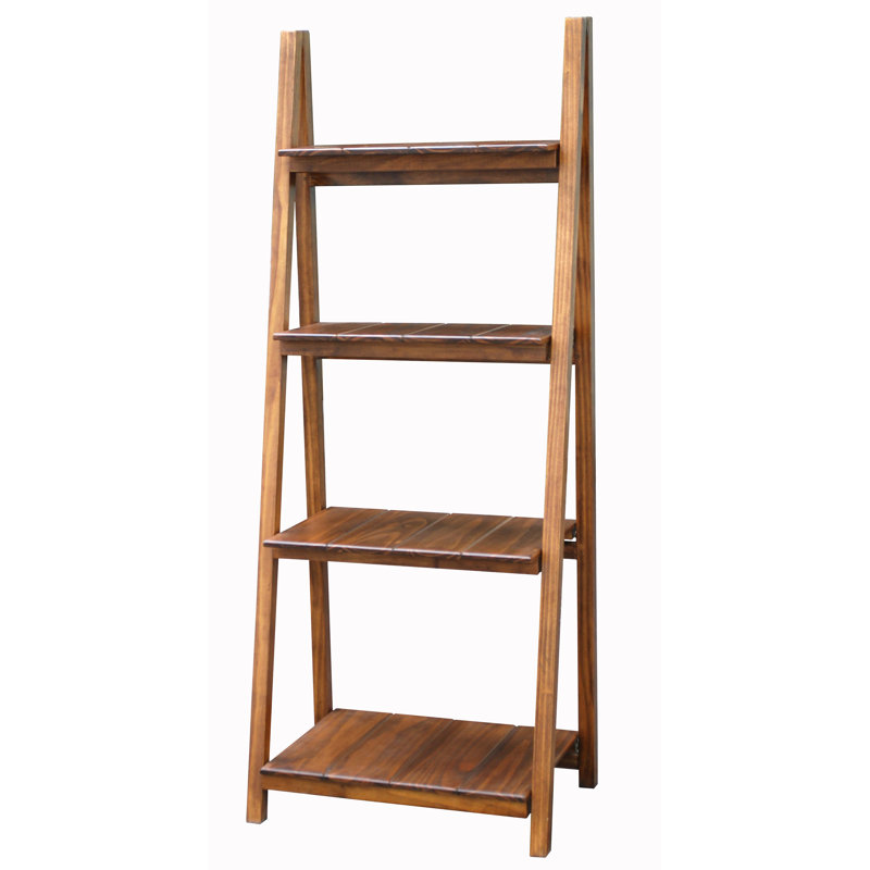 Laurel Foundry Modern Farmhouse Aramis Ladder Bookcase & Reviews | Wayfair