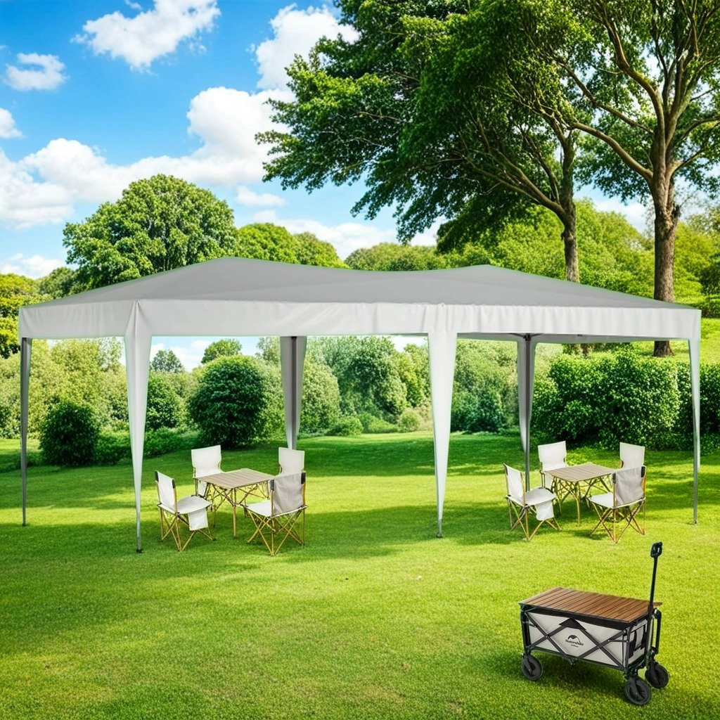 Bantam Interiors 19 Ft. W x 15 Ft. D Steel Dome Canopy - Wayfair Canada