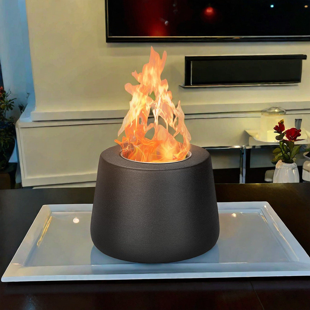 CMCUSTOM Tabletop Mini Fireplace - Enhance Your Space - Wayfair Canada