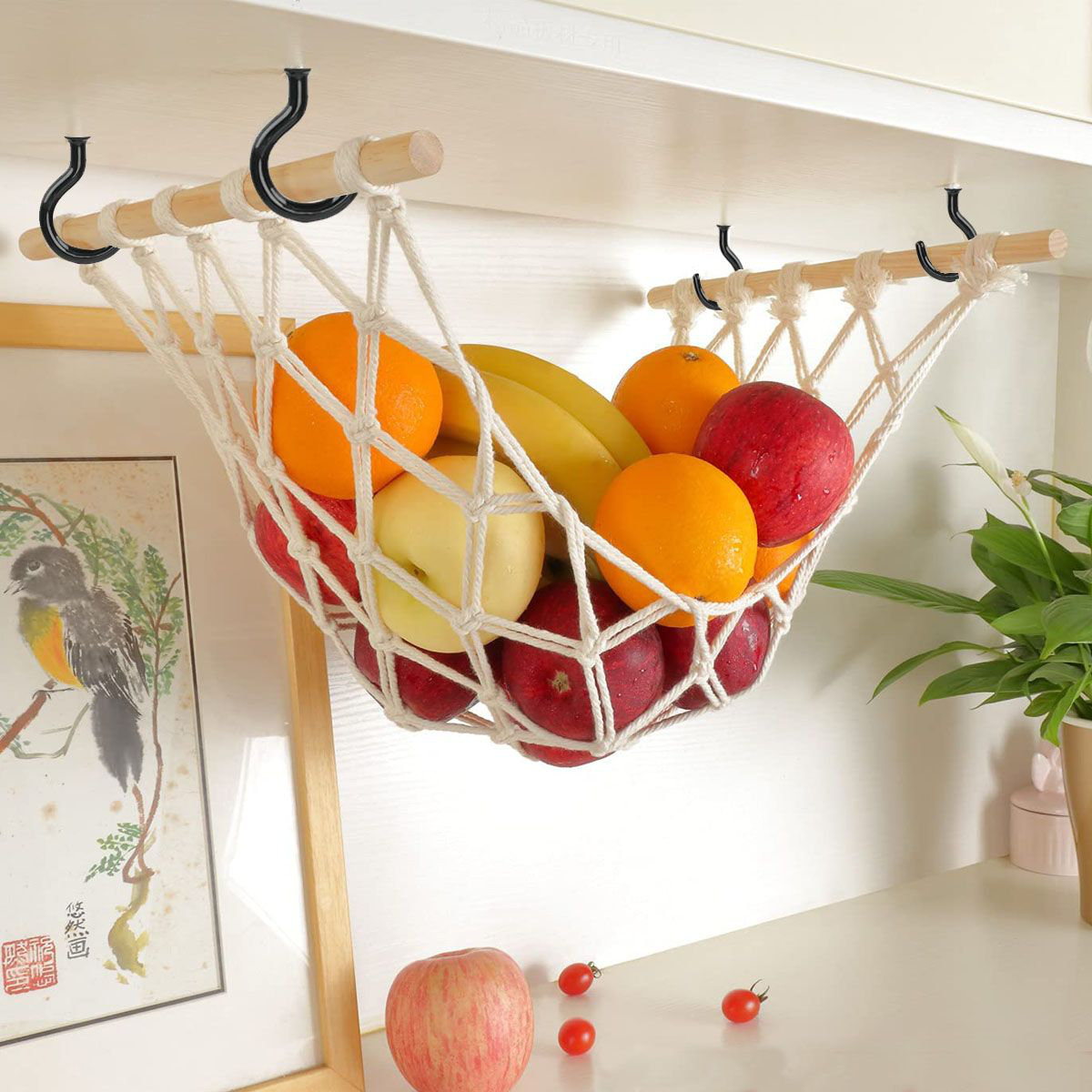 Dakota Fields Hammock Storage Kitchen Hook | Wayfair