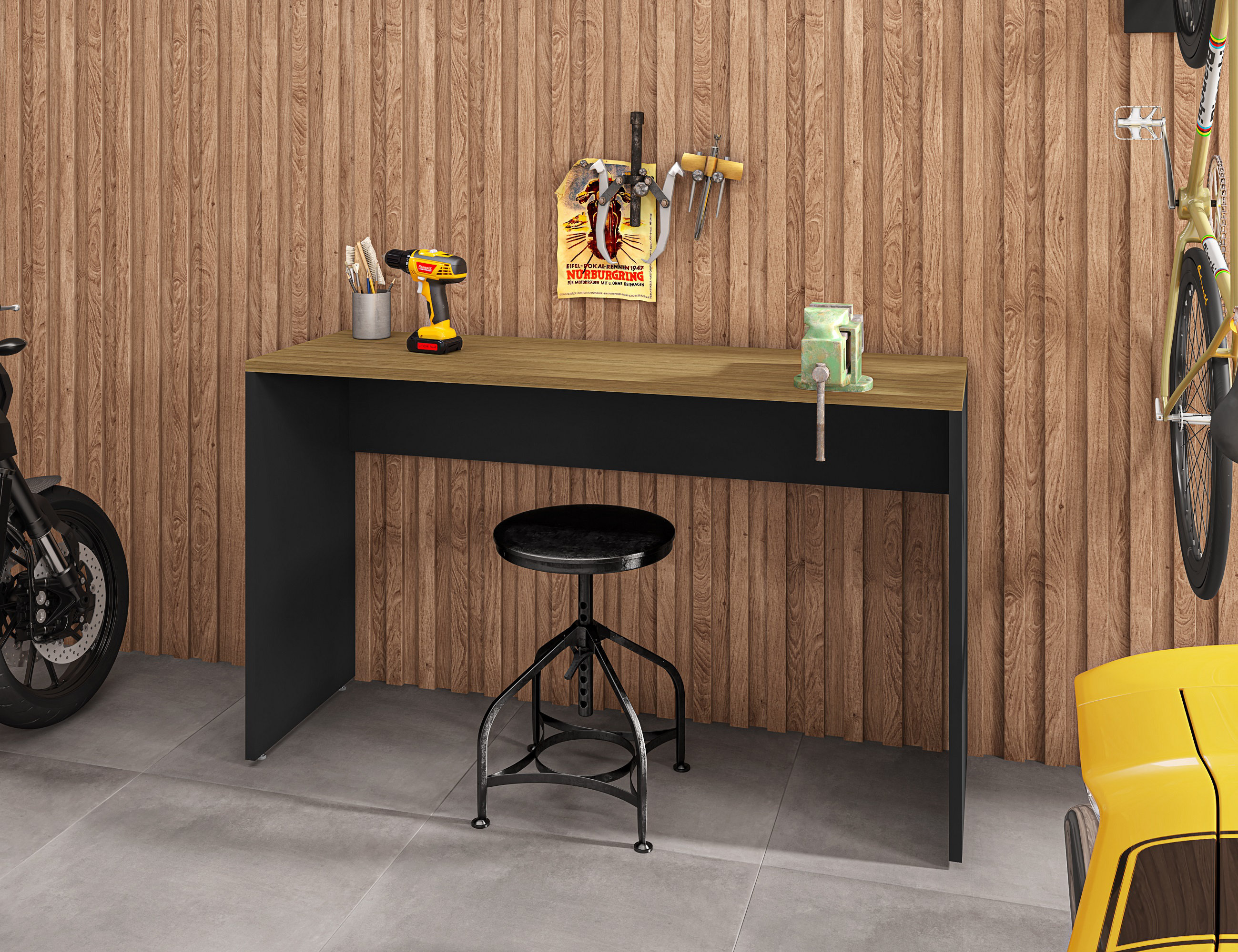 Wade Logan Aseem 5-Piece Garage Storage Set - Wayfair Canada