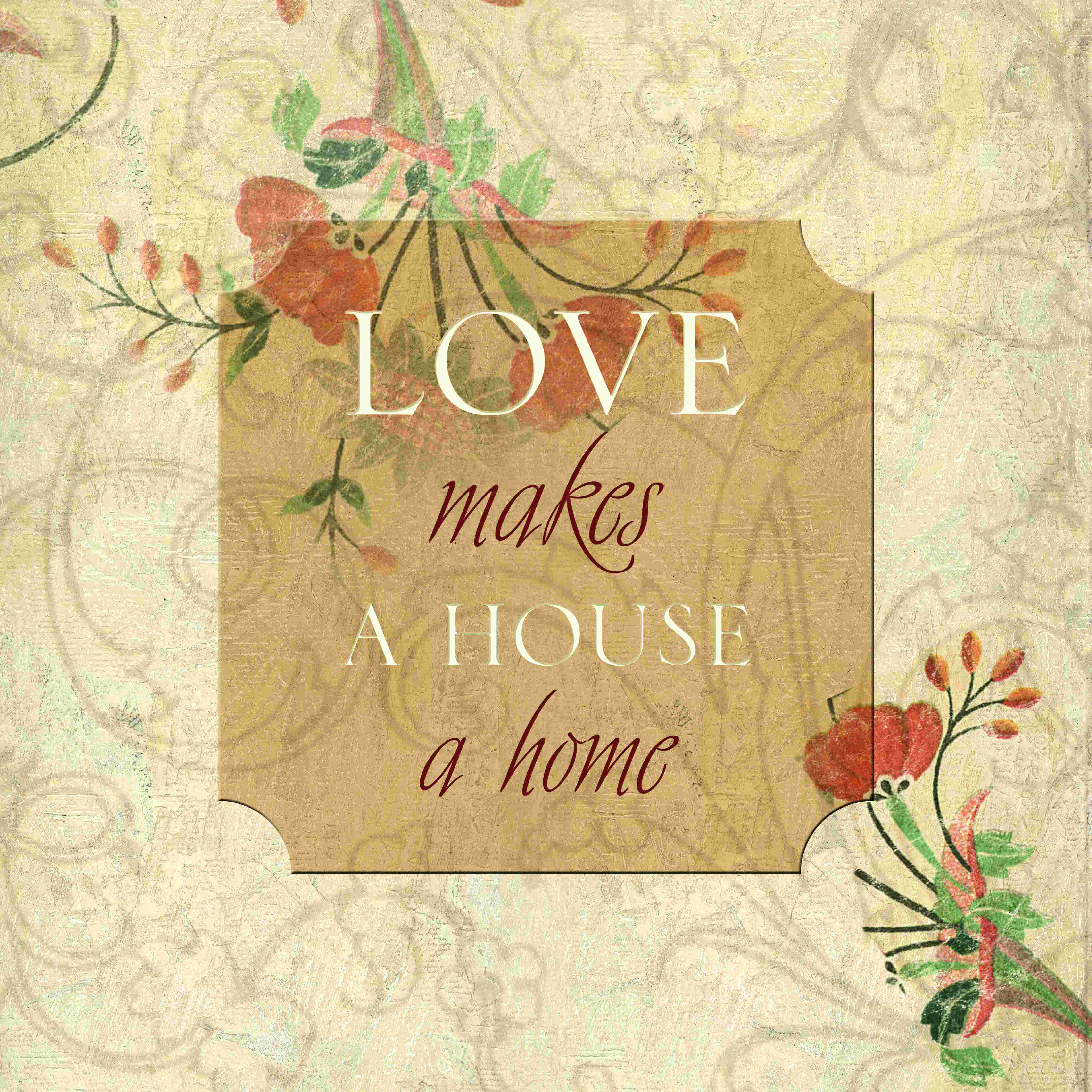 Trinx Love Home - Wayfair Canada
