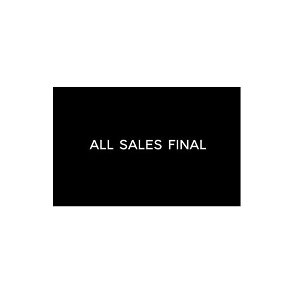 NAHANCO All Sales Final Sign | Wayfair