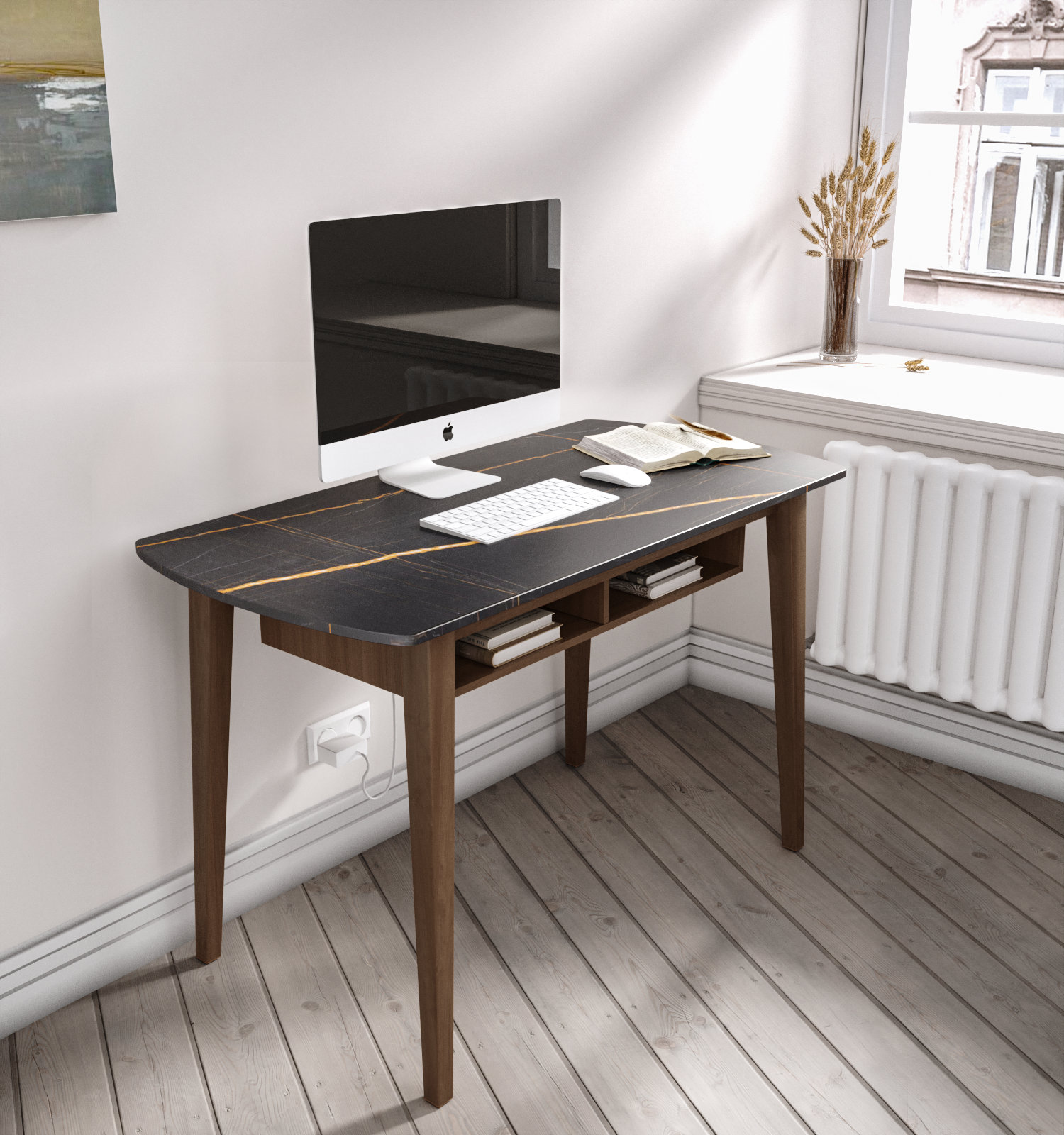 Corrigan Studio® Vivan Desk & Reviews - Wayfair Canada