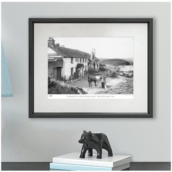 The Francis Frith Collection Lynmouth, Countisbury Hill, The Blue Ball ...