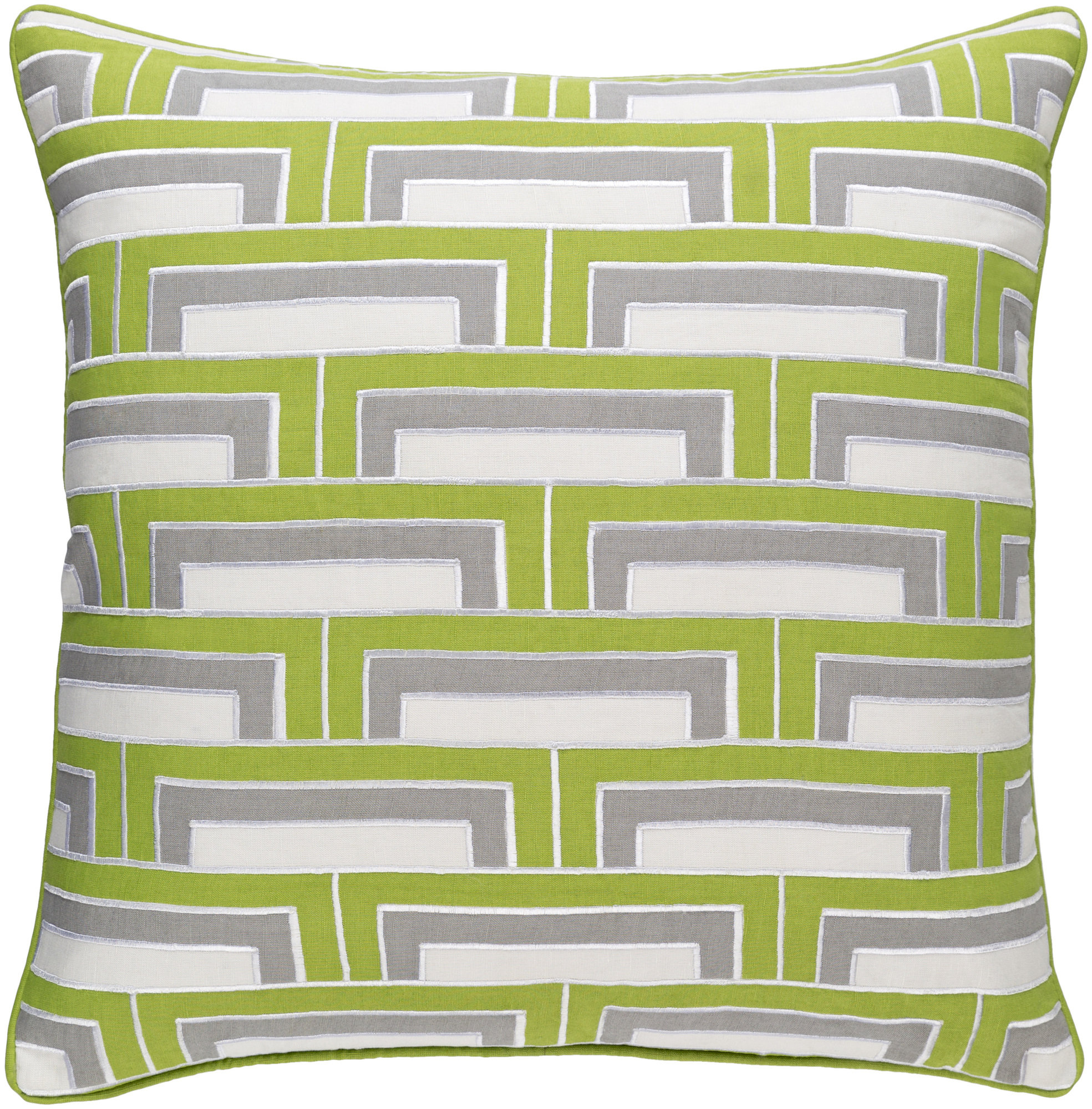 Livabliss Mod Sea Foam Pillow Cover & Reviews | Wayfair