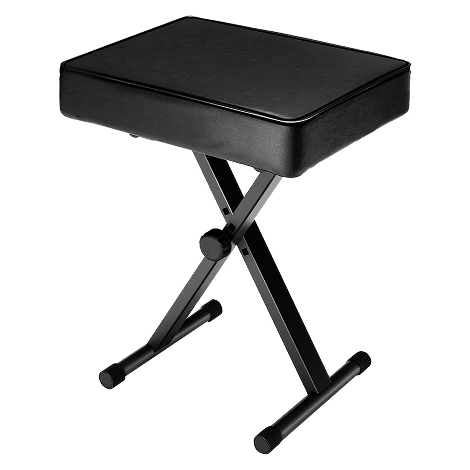 Ebern Designs 5 Core Keyboard Bench X Style Piano Stool Heavy Duty ...