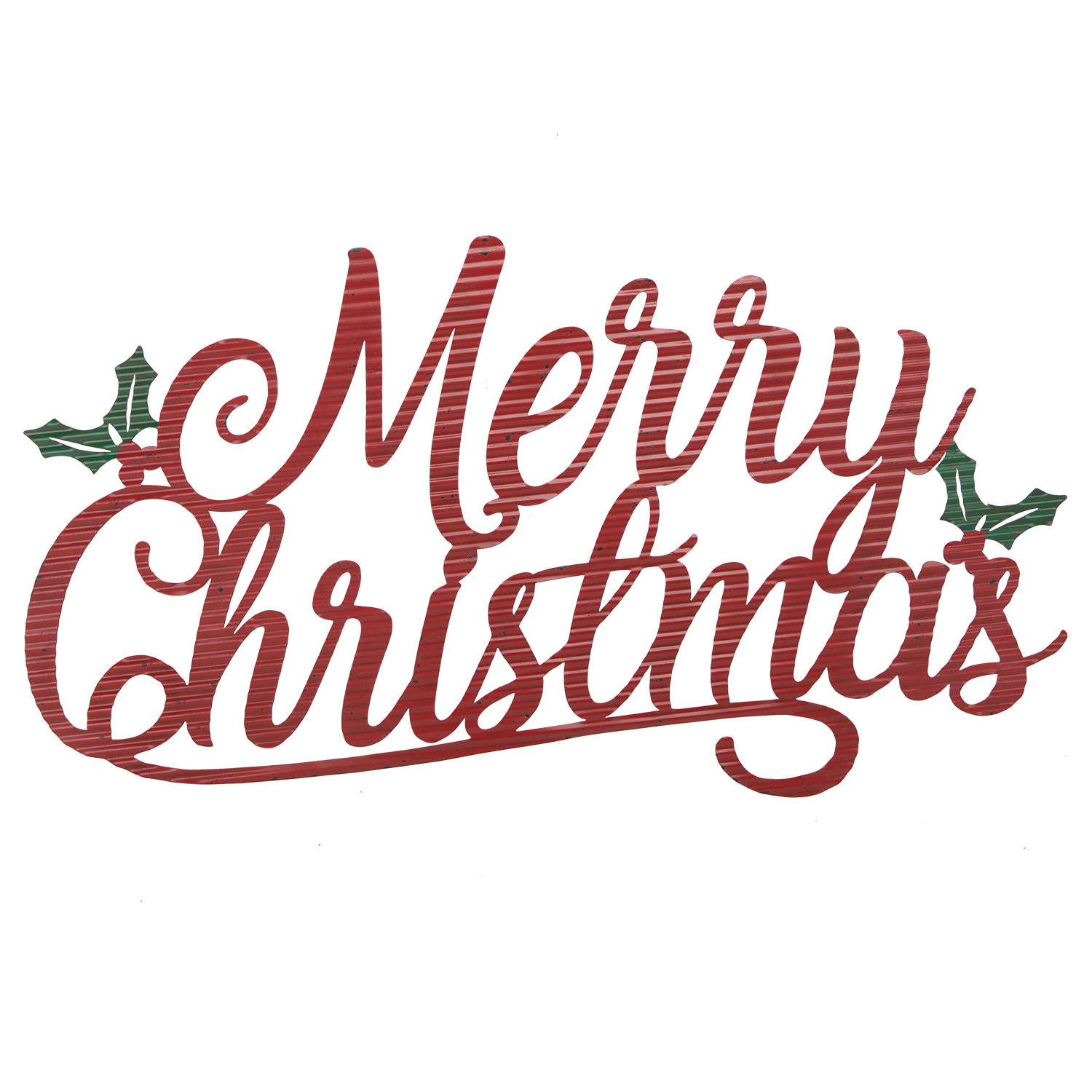 The Holiday Aisle® Merry Christmas Sign & Reviews - Wayfair Canada