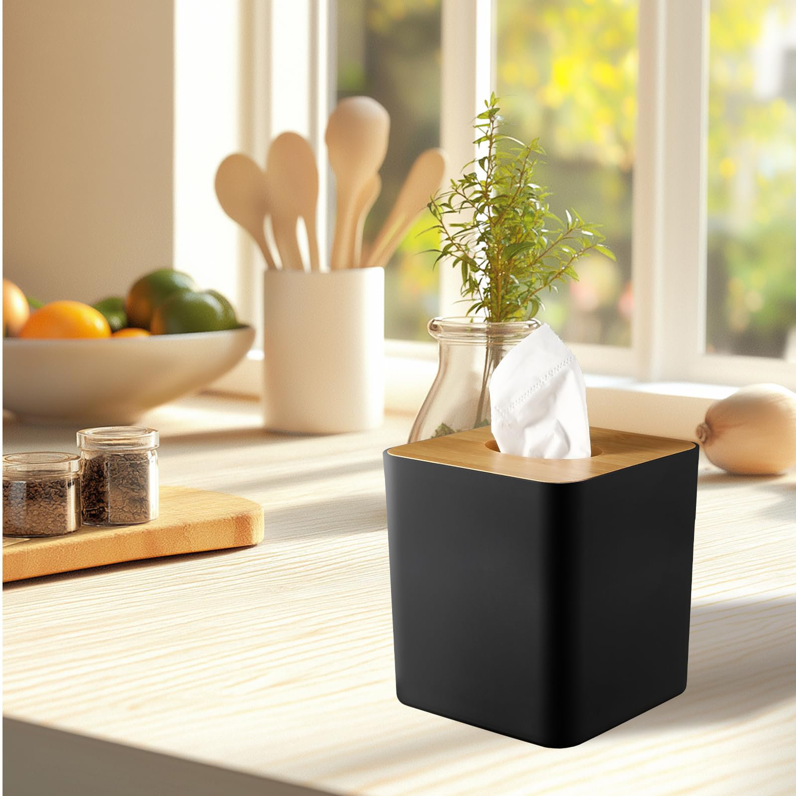 Hokku Designs 6 Pack Tissue Cover Bulk, Tissue Box Cover, Tissue ...