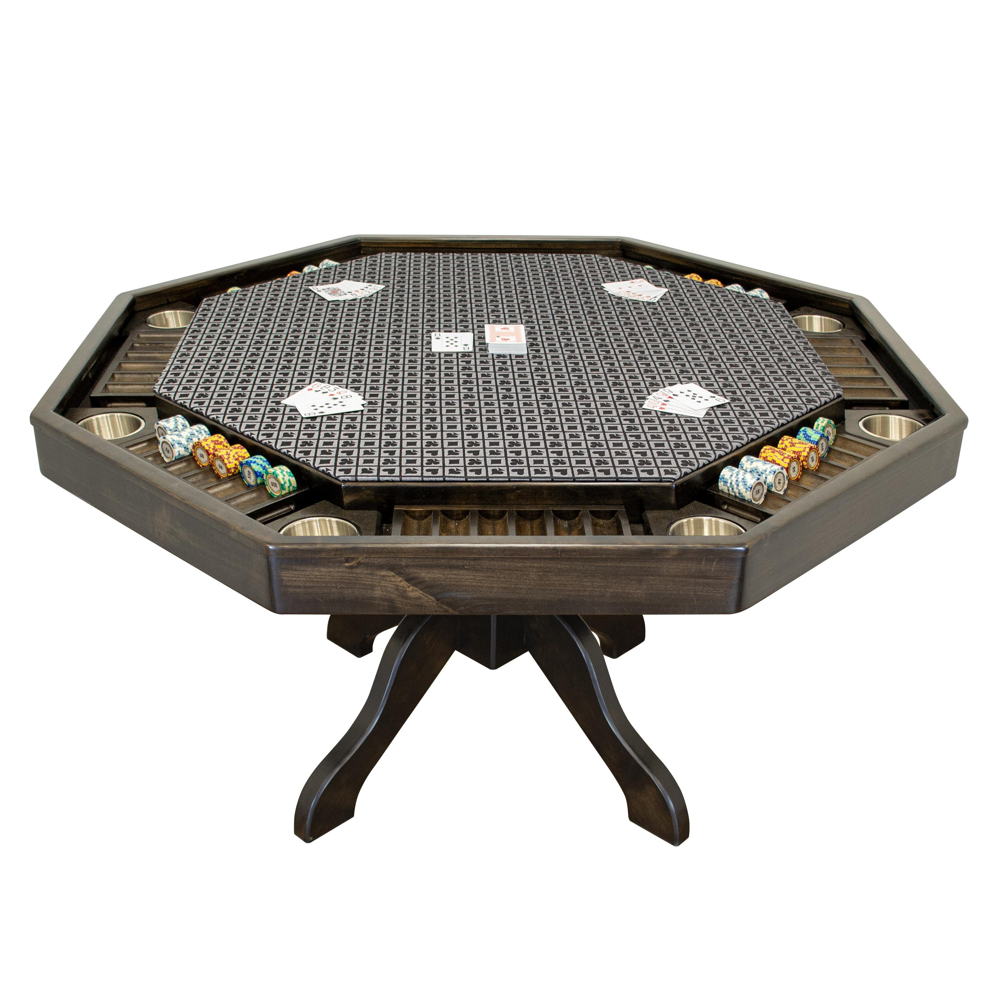 American Furniture Classics 54'' 8 - Player Poker Table - Wayfair Canada