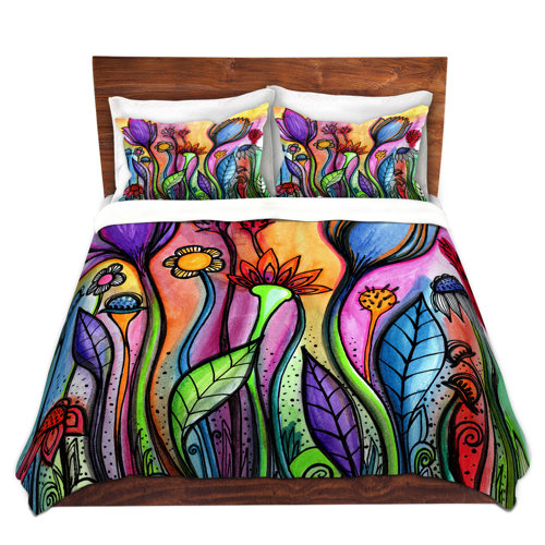 Bless international 3 Piece Duvet Cover Set - Wayfair Canada