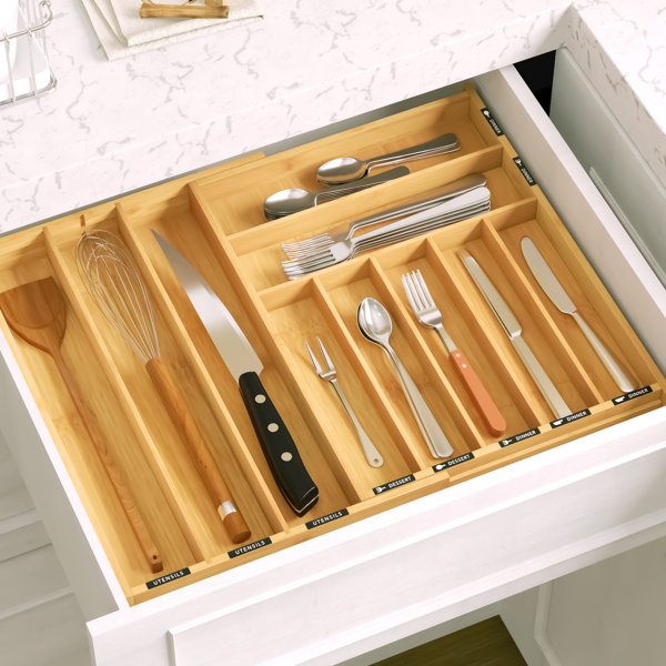 Kitchen Drawer Organizers You'll Love | Wayfair