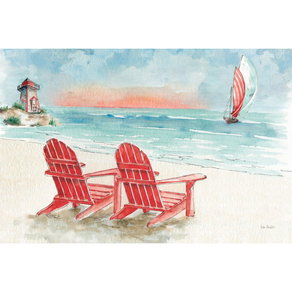 Breakwater Bay In The Moment TRAY HL by Lisa Audit - Wrapped Canvas ...