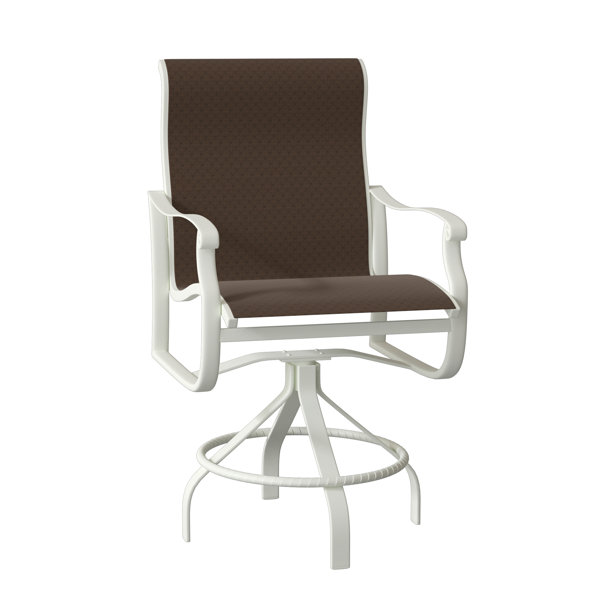 Tropitone Montreux Outdoor Swivel Bar Stool | Perigold
