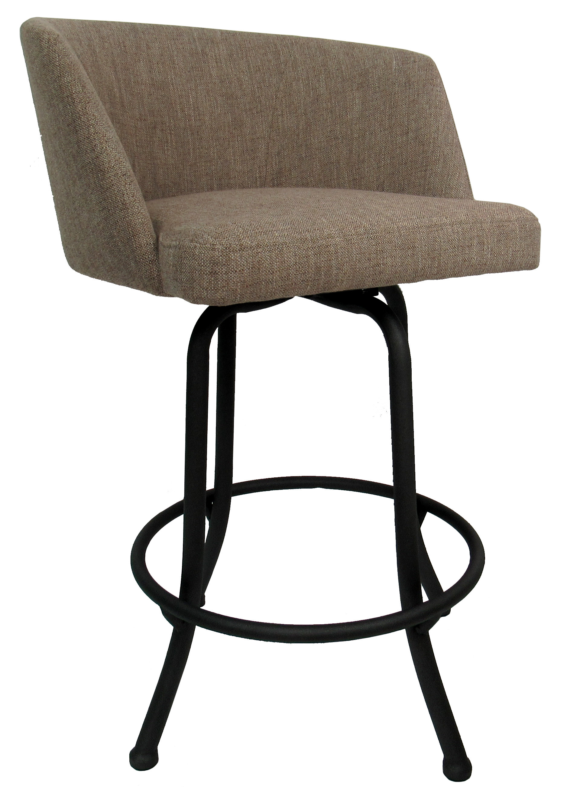 Tobias Designs Custom Metal Bar Stools Swivel Stool - Wayfair Canada