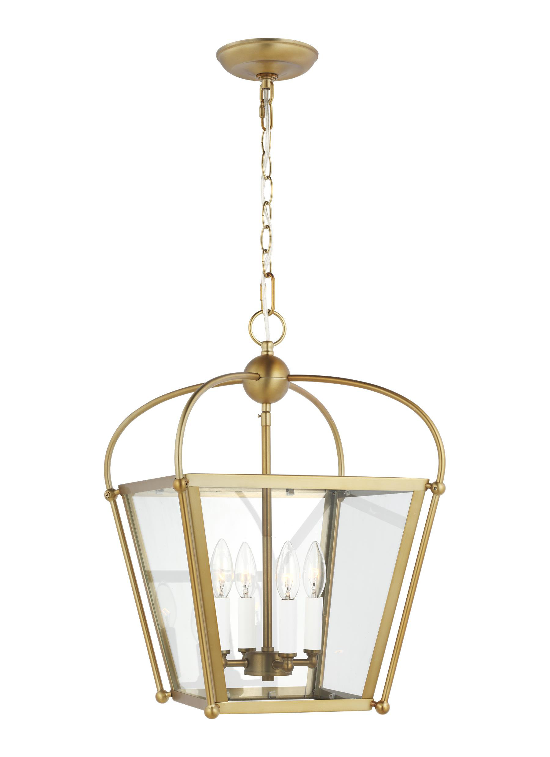 Visual Comfort Studio Medium Four Light Foyer & Reviews | Perigold