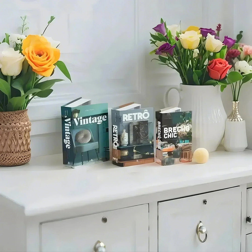 Latitude Run® Decorative Storage Book Set - Wayfair Canada