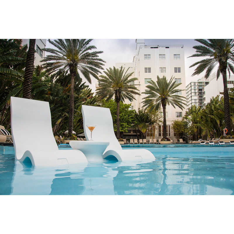 Ledge Lounger Signature Chair In Pool Chair (2) | Wayfair