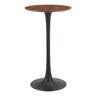 Zuo Hospitality Auray Bar Height 23.8" Pedestal Dining Table & Reviews ...