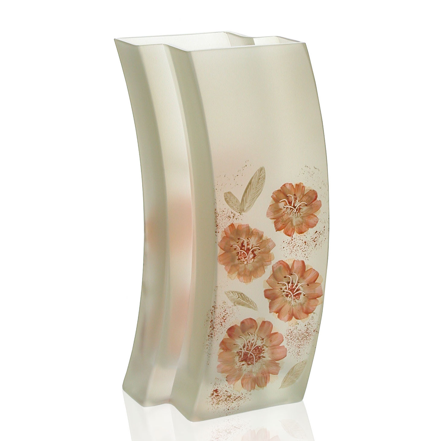Womar Glass Mother's Garden Vase | Wayfair
