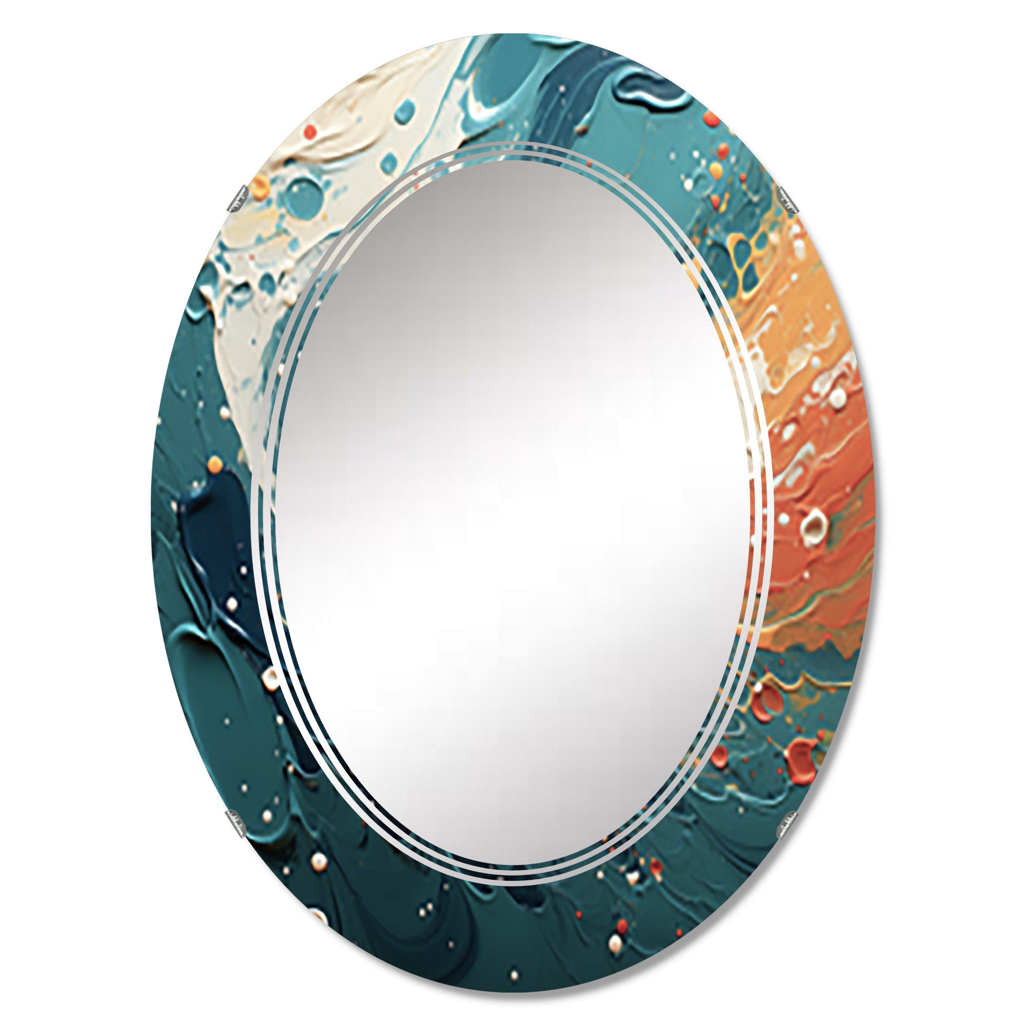 East Urban Home Bennum Mirror | Wayfair