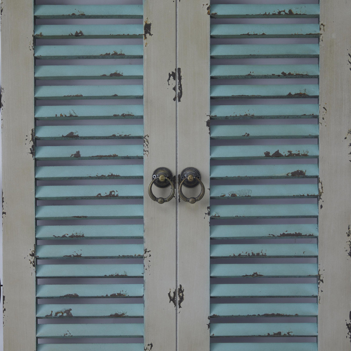 Laurel Foundry Modern Farmhouse® Alvardo Beige Wooden Scroll Window ...