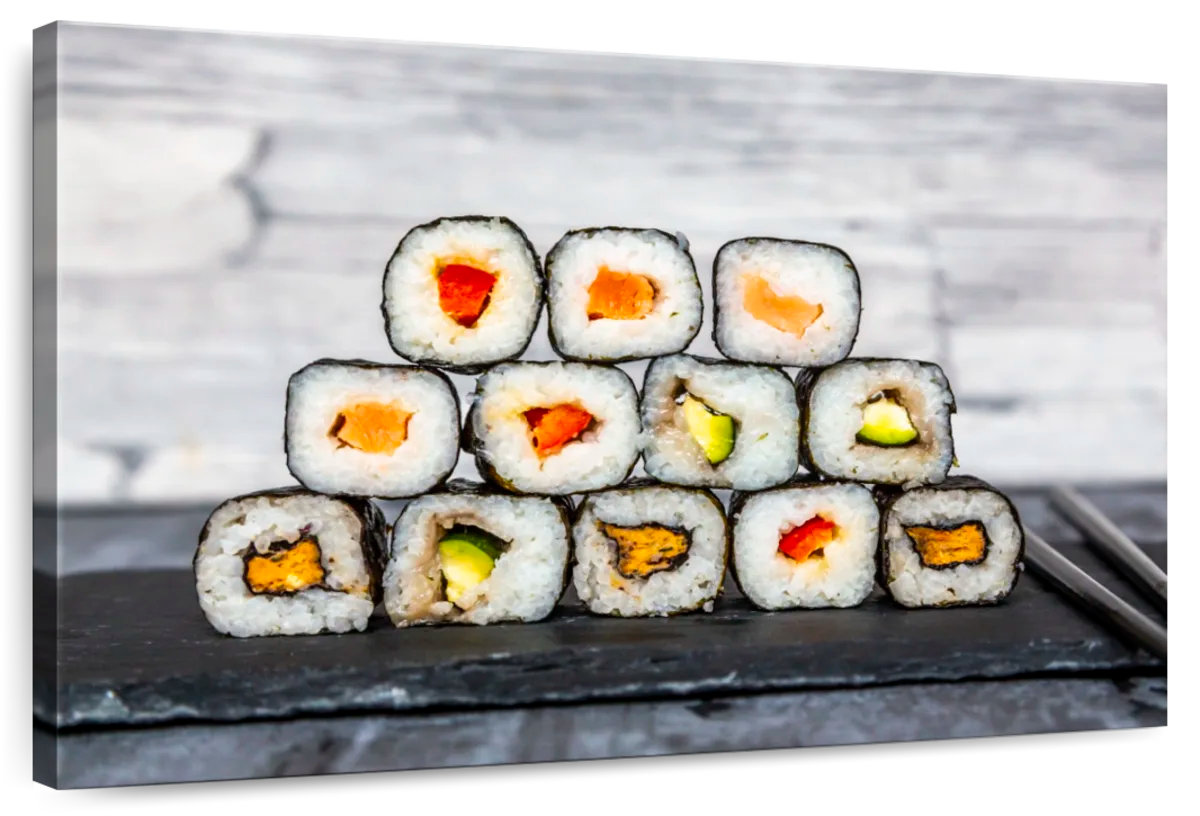 Winston Porter Sliced Sushi | Wayfair