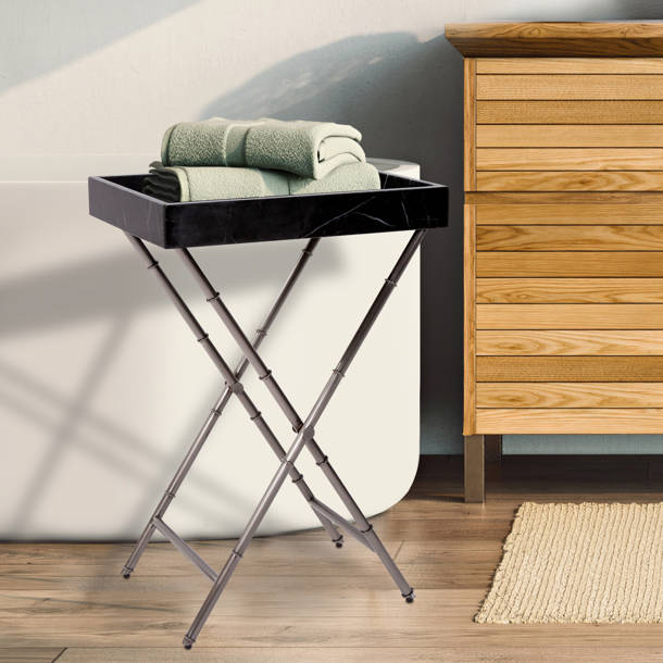 Orren Ellis Larkin Plastic Foldable Tray Table & Reviews | Wayfair