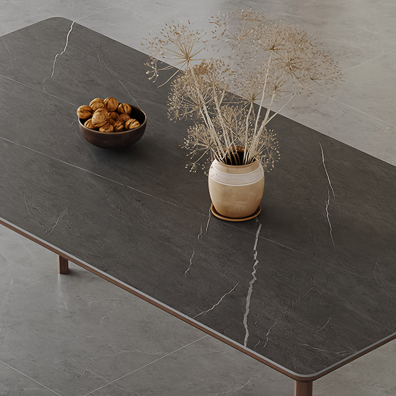 LJIA home Minimalist home dining table and chair | Wayfair